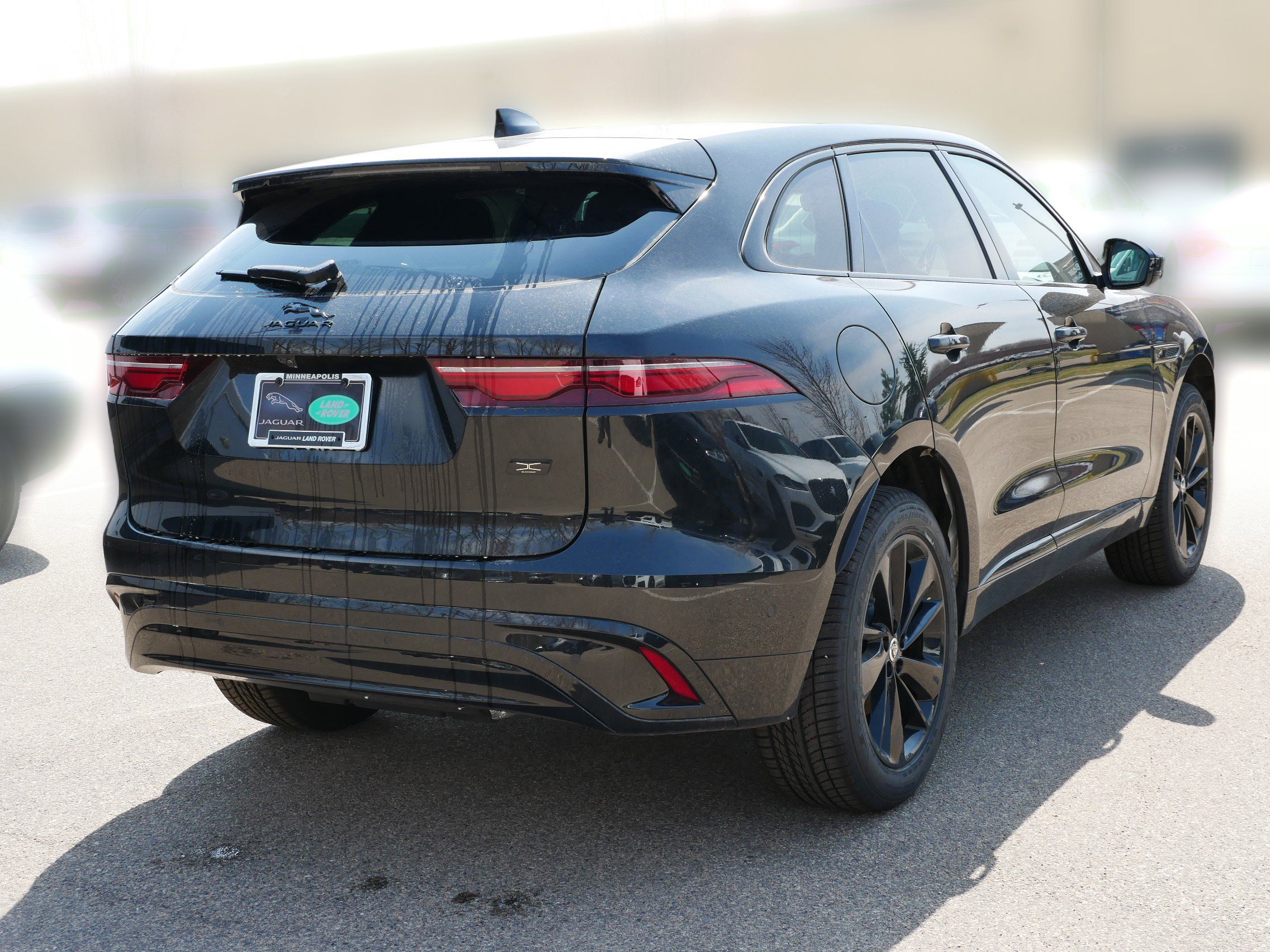 New 2026 Jaguar F-PACE R-Dynamic S 4 Door SUV in Golden Valley #6107 ...