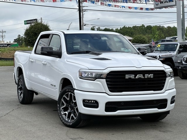 New 2025 Ram 1500 Laramie 4D Crew Cab near Charlotte #D3618 | Keffer ...