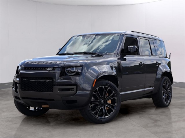 New 2025 Land Rover Defender 110 V8 4 Door SUV in Merriam #R9927 | Land ...