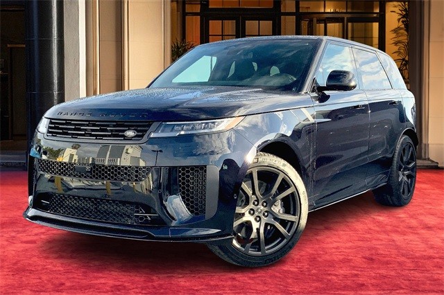 New 2025 Land Rover Range Rover Sport 4D Sport Utility in Newport Beach ...