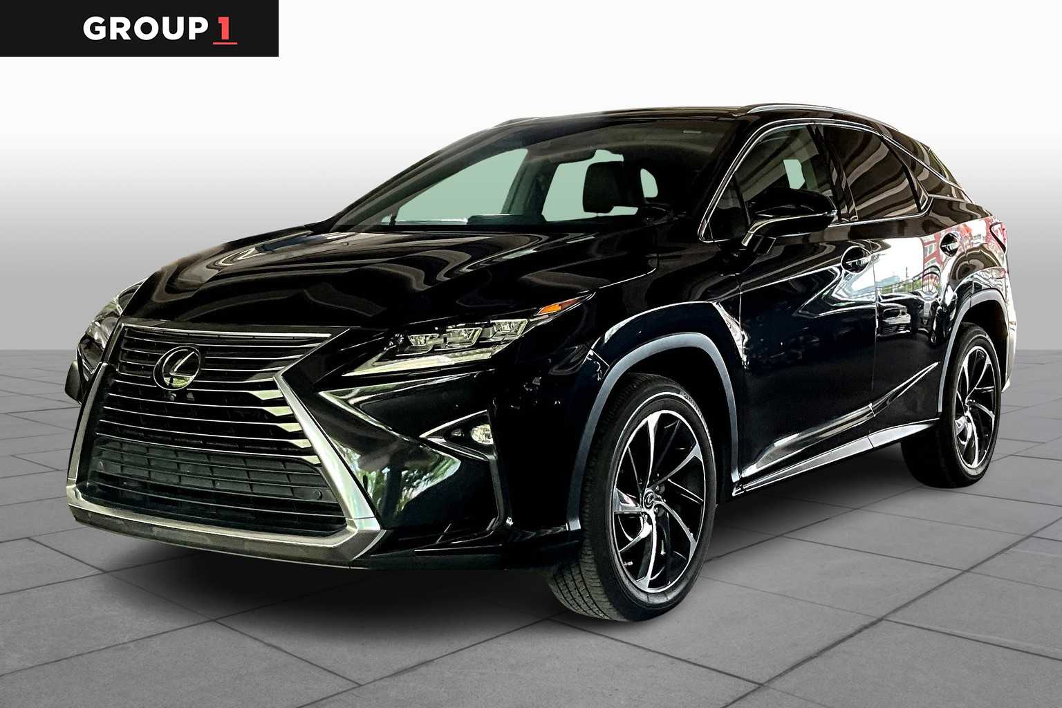 Pre-Owned 2019 Lexus RX Sport Utility in Houston #KC131196 | Sterling ...