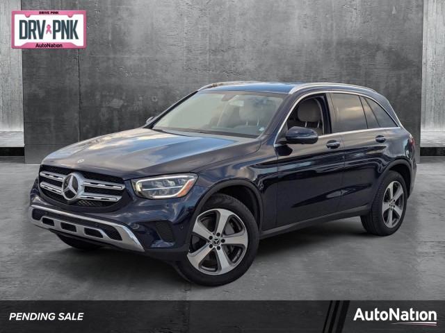 Pre-Owned 2020 Mercedes-Benz GLC GLC 300 Sport Utility in West Palm ...