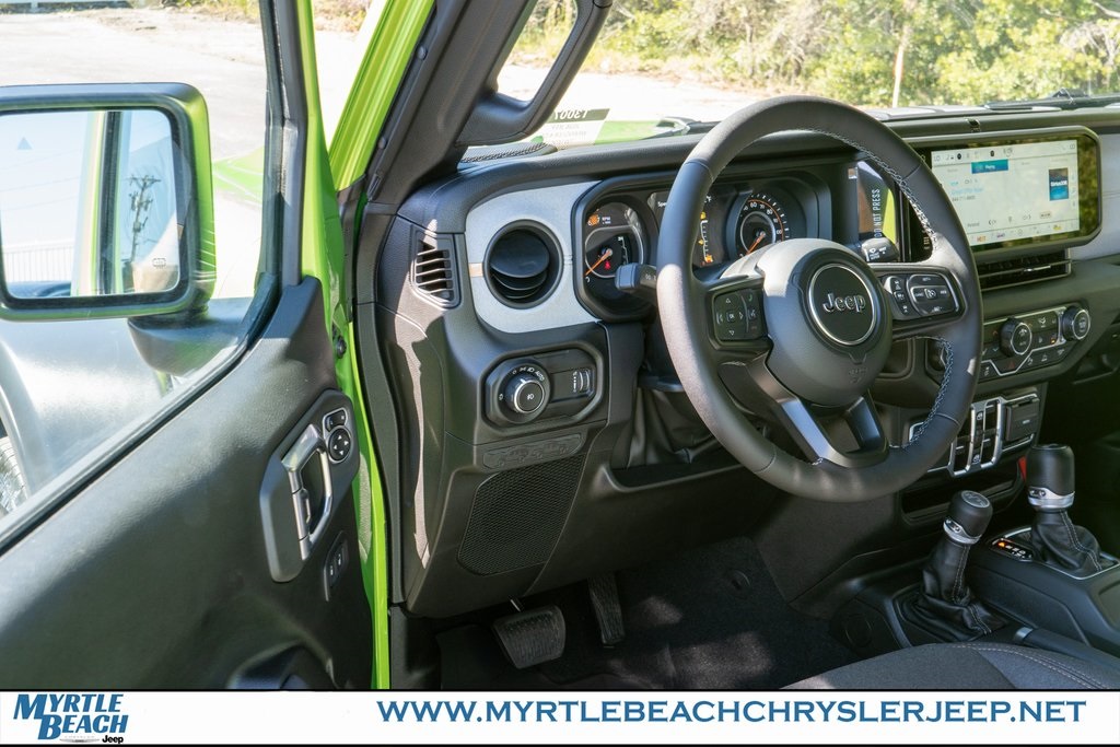 New 2026 Jeep Wrangler Sport S 4-door in Myrtle Beach #T3007 | Myrtle Beach Chrysler Jeep