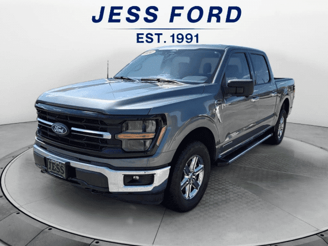 Pre-Owned 2024 Ford F-150 XLT Powerboost 4 Door Crew Cab in Grand ...