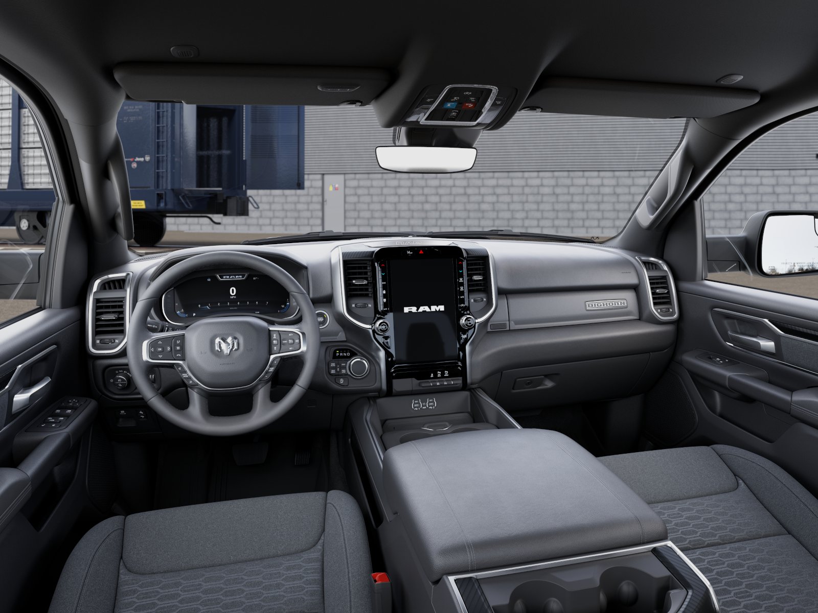 New 2026 RAM 1500 BIG HORN Crew Cab in Cedar Rapids # | McGrath ...