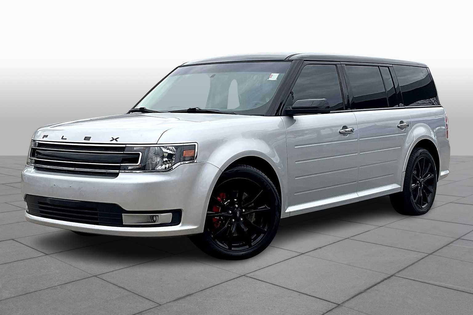 Pre-Owned 2019 Ford Flex SEL Sport Utility in Oklahoma City #KBA11041 ...