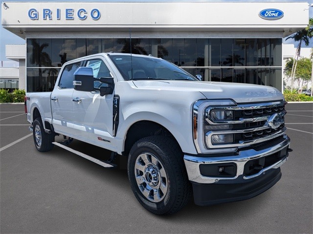 New 2025 Ford Super Duty F-250® King Ranch® Crew Cab in Delray Beach # ...