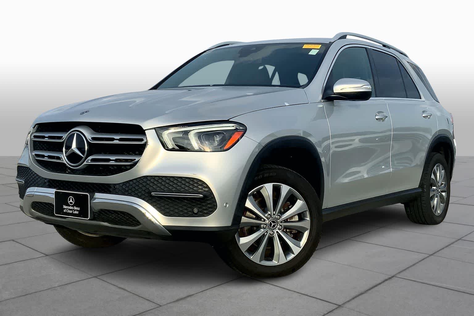 Pre-Owned 2020 Mercedes-Benz GLE GLE 350 Sport Utility in Webster # ...
