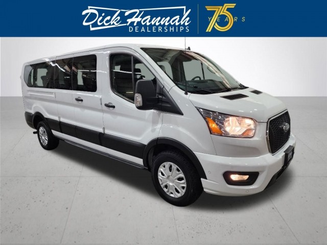 Pre-Owned 2021 Ford Transit-350 XLT Passenger Van in Vancouver #PL12821 ...