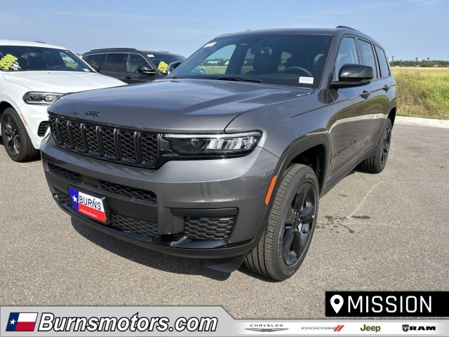 New 2025 Jeep Grand Cherokee L Altitude Sport Utility in McAllen #M25103 | Burns Motors