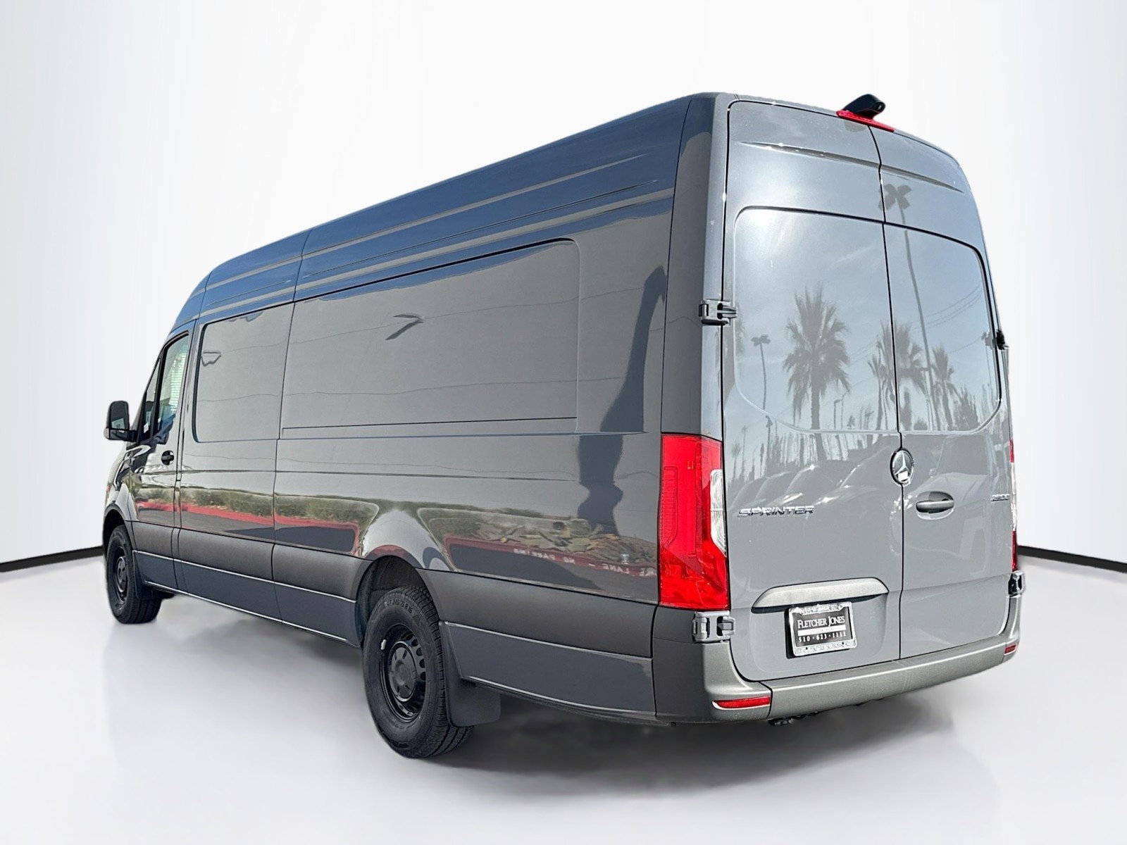 New 2025 Mercedes-Benz Sprinter Cargo Van 2500 High Roof I4 Diesel HO ...