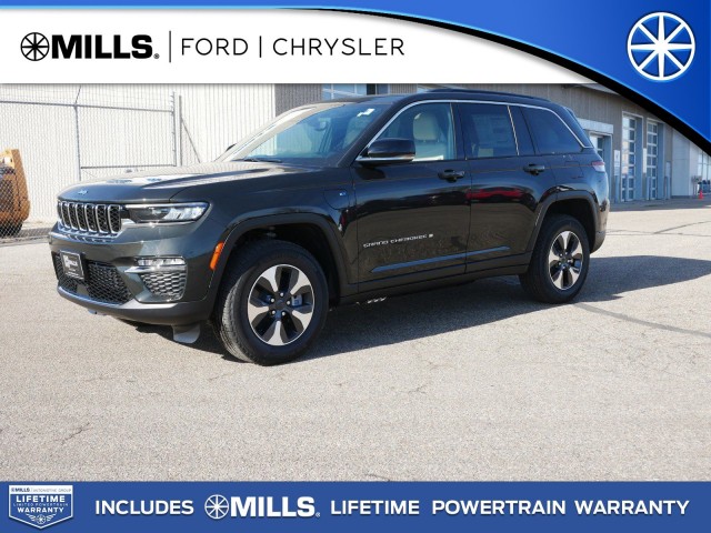 New 2024 Jeep Grand Cherokee Base 4xe 4D Sport Utility in Brainerd ...