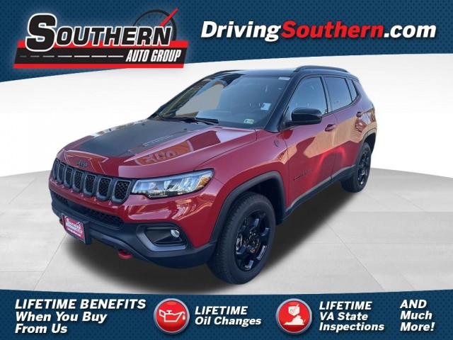 New 2024 Jeep Compass Trailhawk Utility in Chesapeake #Y4A584746T ...