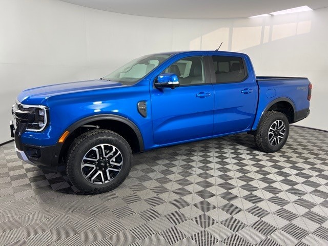 New 2024 Ford Ranger LARIAT SuperCrew® in Salida #RLE44322 | The Faricy ...