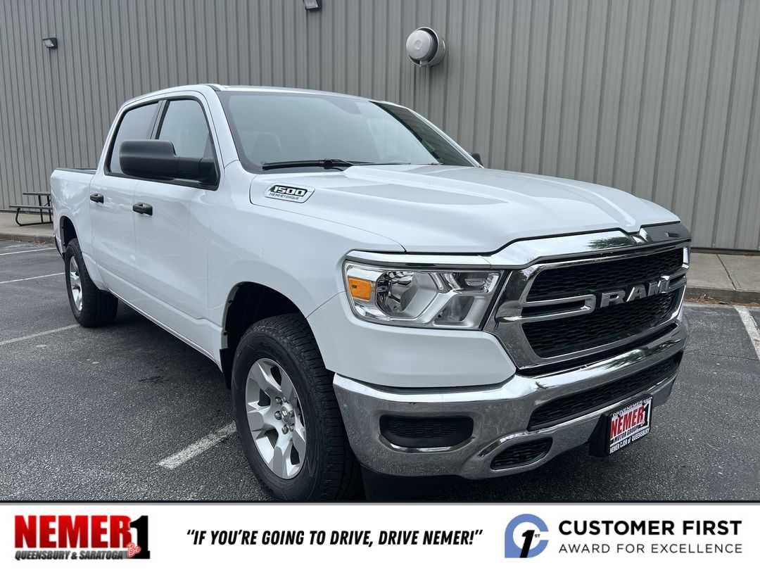 New 2025 RAM 1500 BIG HORN Crew Cab in Saratoga Springs # | Nemer ...