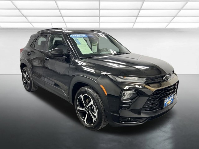 Pre-Owned 2022 Chevrolet Trailblazer RS Sport Utility in Orange #98573G ...