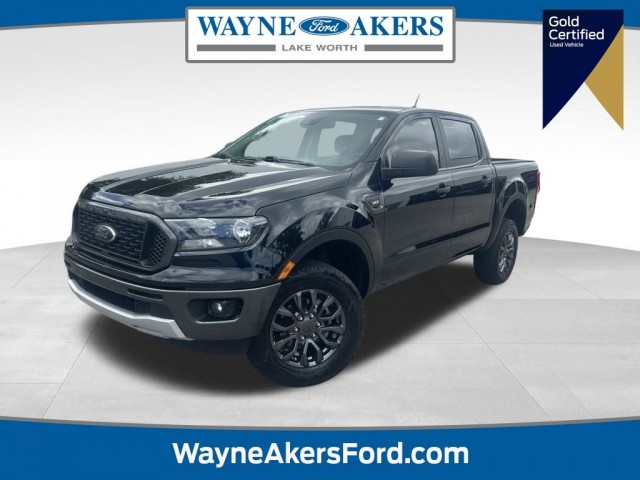 Certified Pre-Owned 2022 Ford Ranger XLT 4 Door Crew Cab Short Bed ...