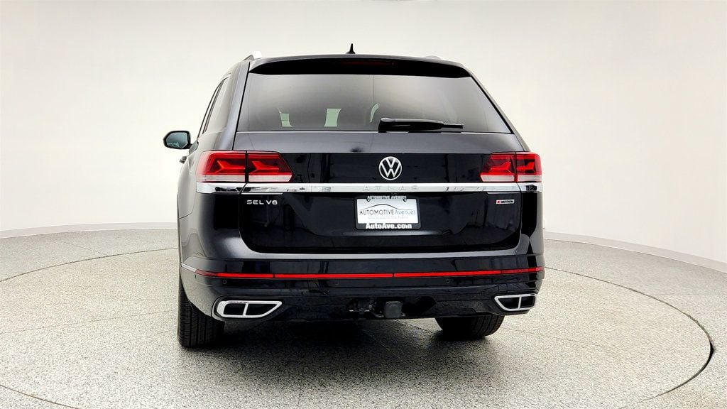 Used 2022 Volkswagen Atlas 3.6L V6 SEL Premium R-Line 4MOTION w/ 2nd ...