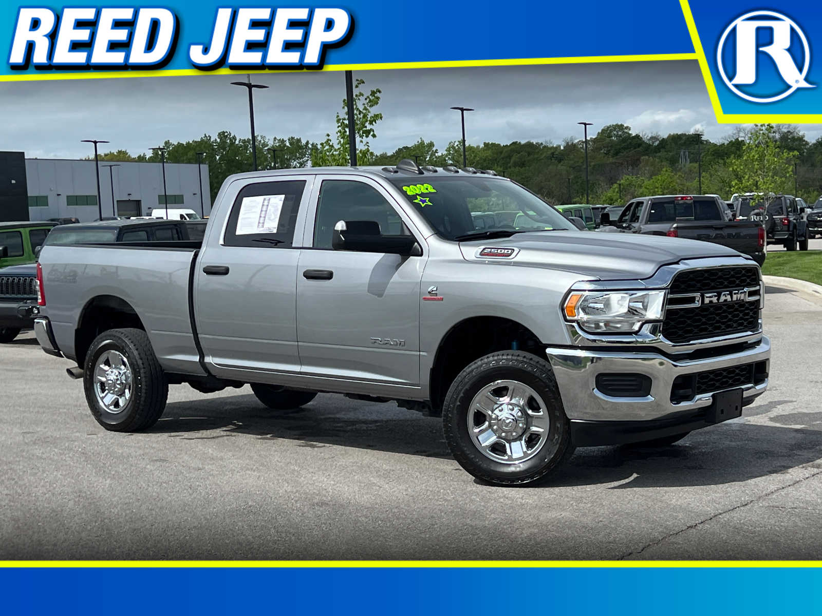 Pre-Owned 2022 Ram 2500 Tradesman Crew Cab Pickup in #6262 | Reed Automotive