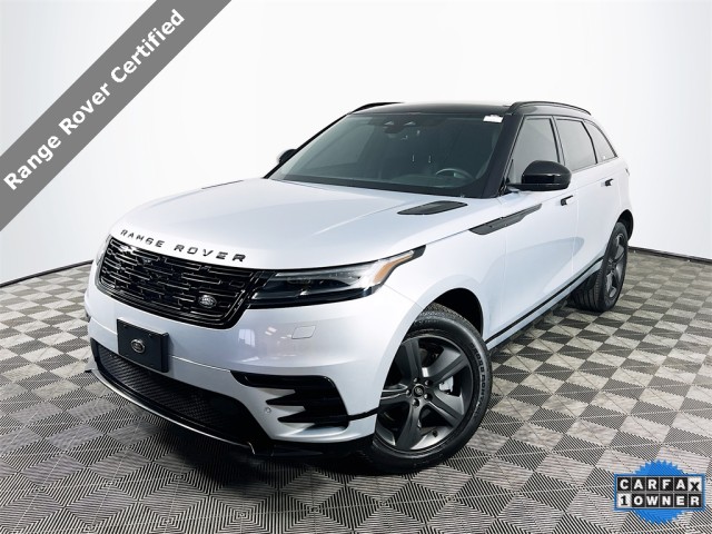 Certified Pre-Owned 2025 Land Rover Range Rover Velar Dynamic SE 4D ...