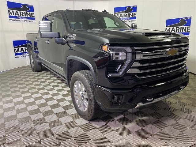 Certified Pre-Owned 2025 Chevrolet Silverado 2500 HD High Country Crew ...