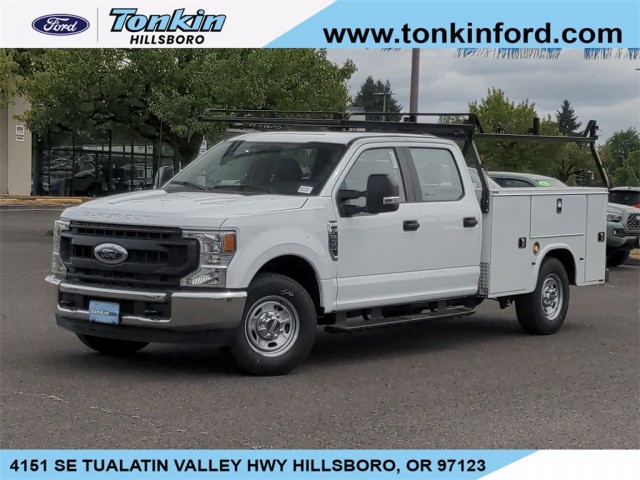 New 2022 Ford F-250SD XL 4D Crew Cab in Hillsboro #FNEF47583 | Tonkin ...