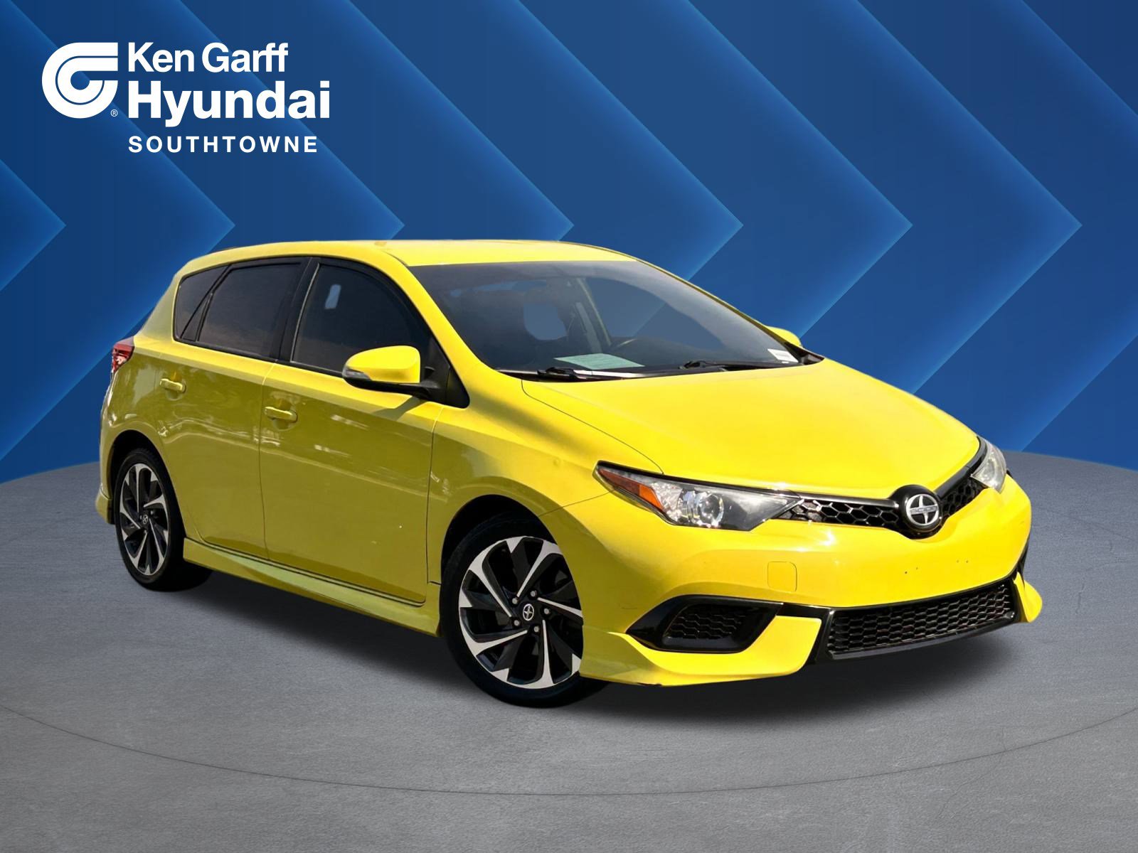 Pre-Owned 2016 Scion iM 5DR HB CVT Hatchback in Sandy #3Y15499A | Ken ...