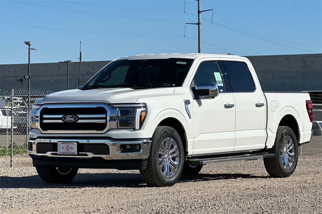 New 2025 Ford F-150 Lariat 4D SuperCrew in El Centro #250896 | El ...