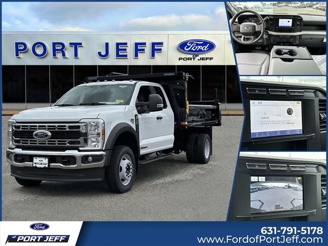 New 2024 Ford Chassis Cab F-550® XL Super Cab in Port Jefferson Station #F24247 | Ford of Port Jeff