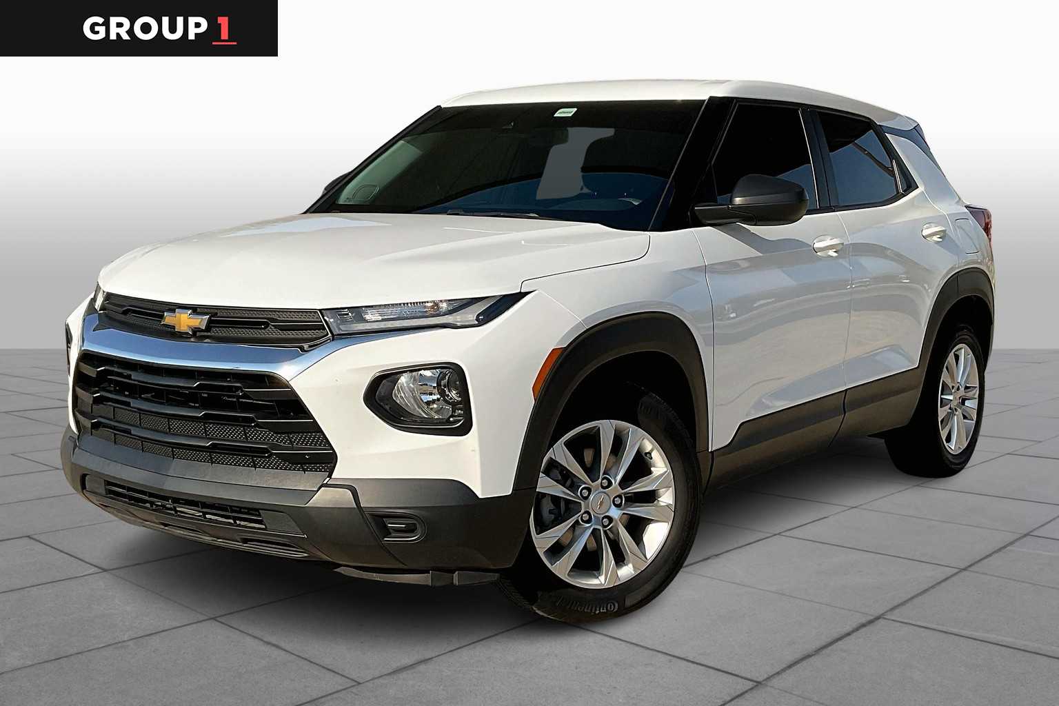 Pre-Owned 2022 Chevrolet TrailBlazer LS Sport Utility in Tulsa # ...