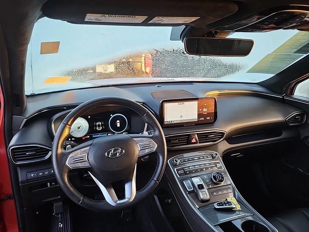 Pre-Owned 2023 Hyundai Santa Fe Calligraphy 4D Sport Utility in Cedar ...