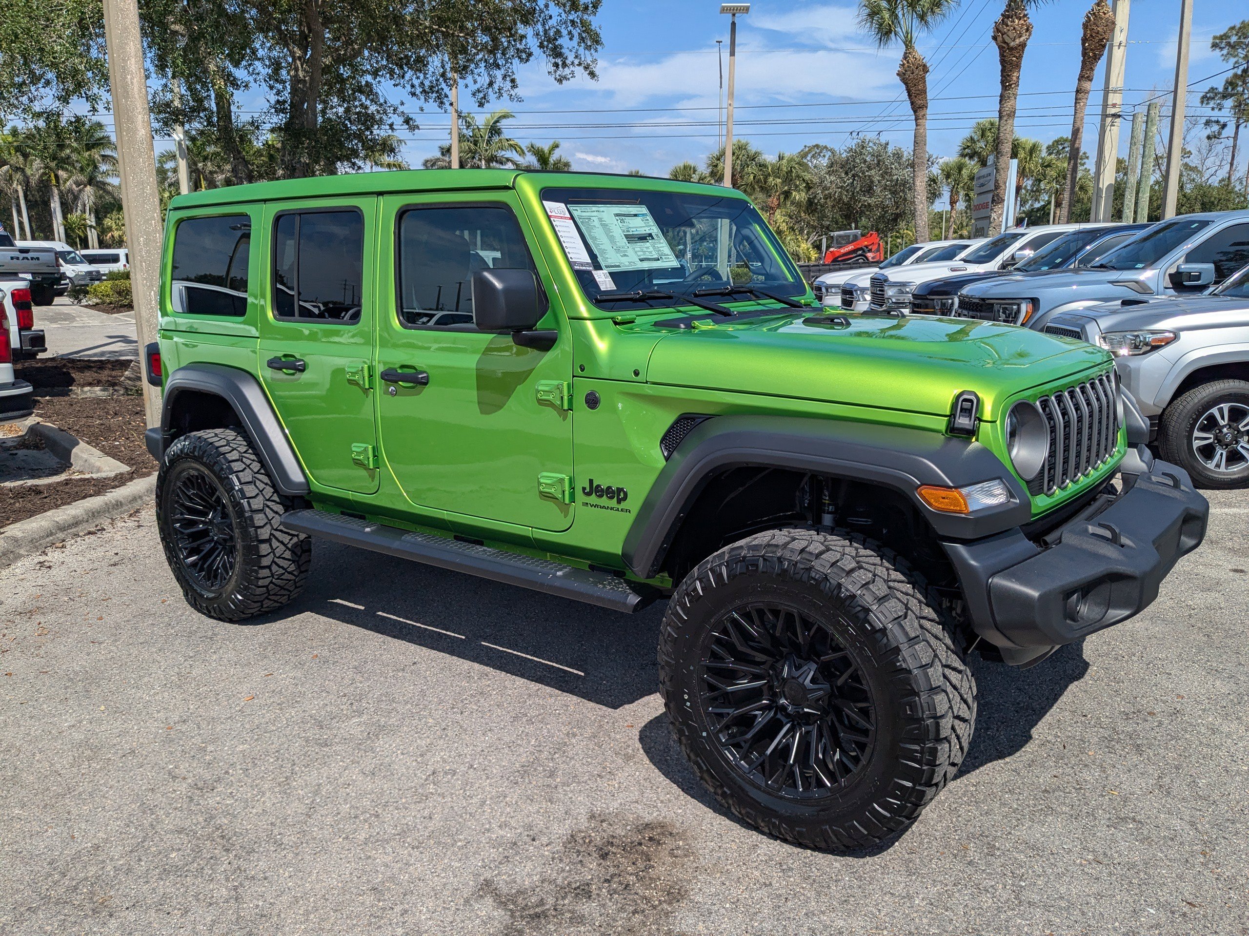 New 2025 Jeep Wrangler Sport S Sport Utility in Naples #W551250 ...