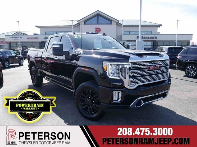 Pre-Owned 2023 GMC Sierra 2500HD Denali 4D Crew Cab in Boise #995426 | Peterson Chevrolet Buick ...