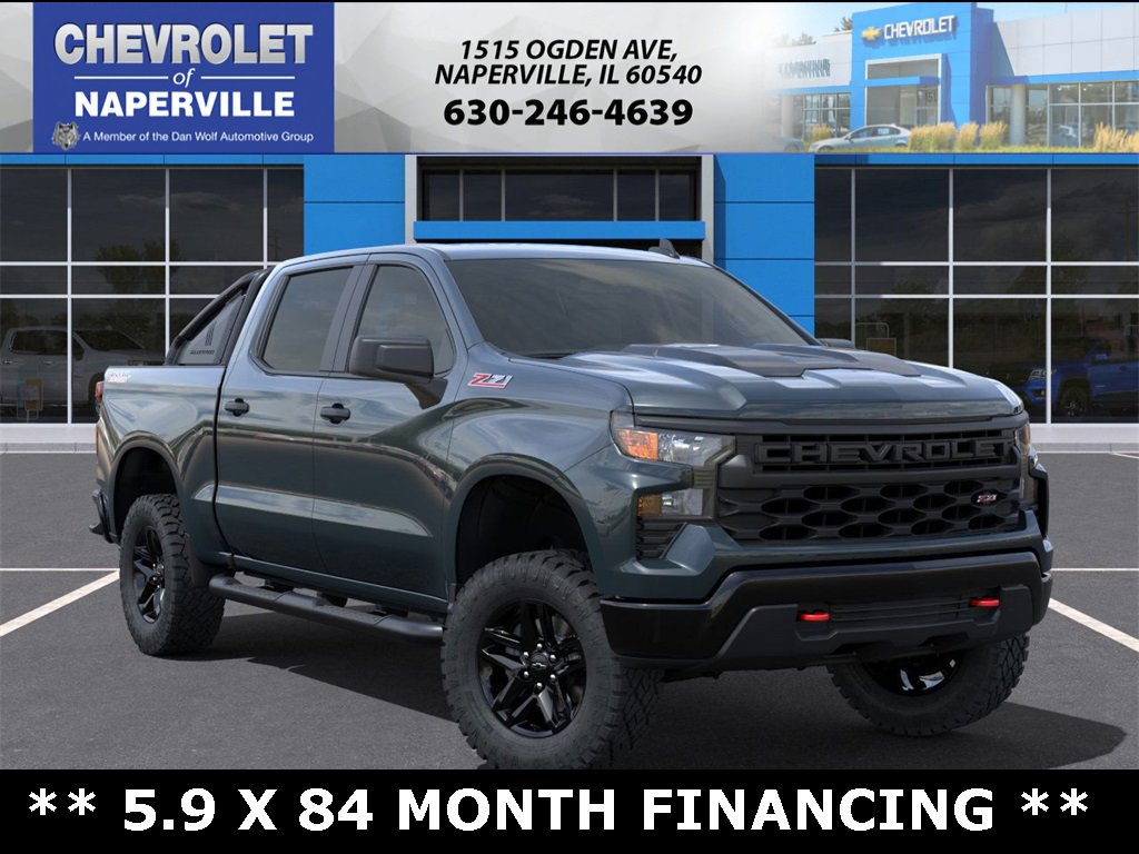 New 2025 Chevrolet Silverado 1500 Custom Trail Boss Crew Cab for sale ...