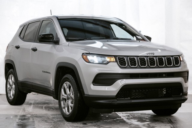 New 2025 JEEP Compass SPORT Sport Utility in Red Deer #CM2506 ...