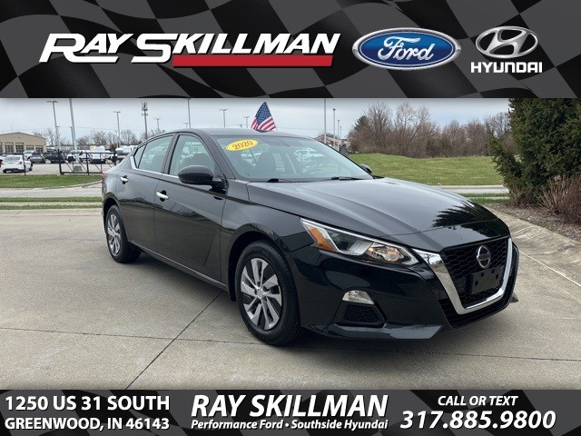 Pre-Owned 2020 Nissan Altima 2.5 S 4D Sedan in Greenwood #J1634 | Ray ...