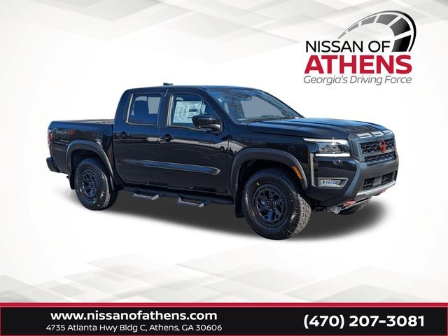 New 2025 Nissan Frontier Crew Cab PRO-4X® Truck in Athens #N637842 ...