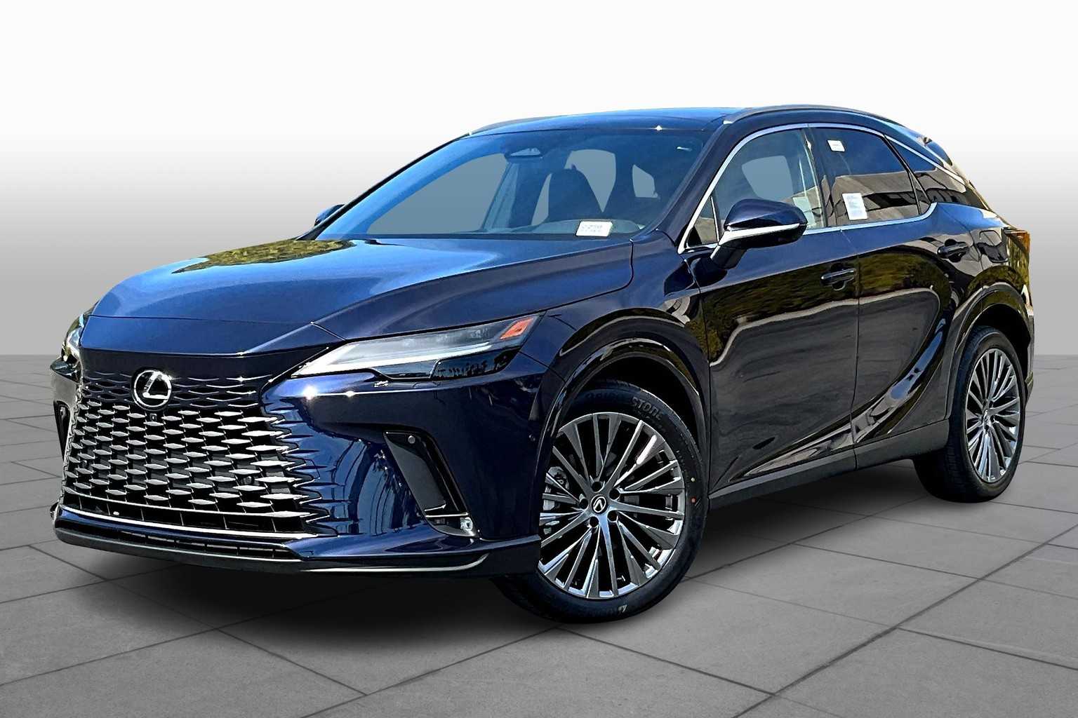 New 2025 Lexus RX PLUG-IN HYBRID ELECTRIC VEHICLE PLUS LUXURY Sport Utility in Newport Beach # ...