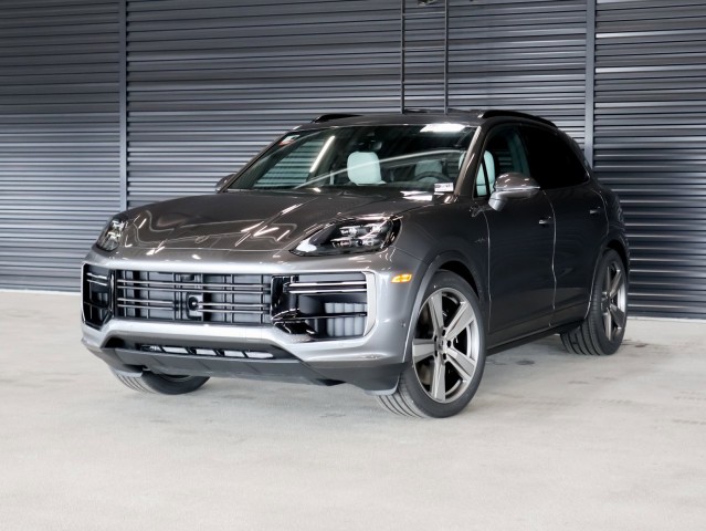 New 2025 Porsche Cayenne Turbo E-Hybrid SUV near Riverside #3921X ...