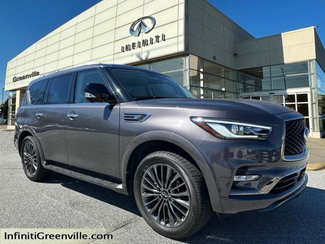 Certified Pre-Owned 2024 INFINITI QX80 PREMIUM SELECT Sport Utility in Bowling Green #MP10709 ...