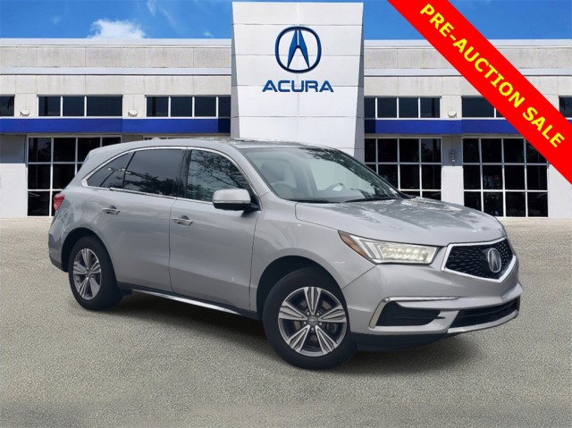 Pre-Owned 2020 Acura MDX 3.5L 4D Sport Utility in Hollywood #25042601 ...
