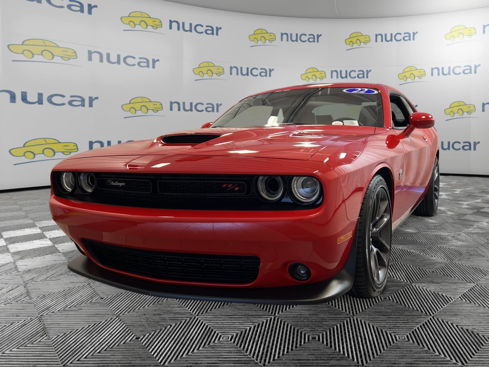 Dodge Challenger Rt 2022 Red