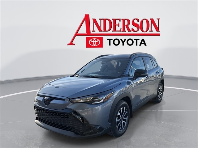 New 2025 Toyota Corolla Cross 4D Sport Utility in #34158 | Anderson ...
