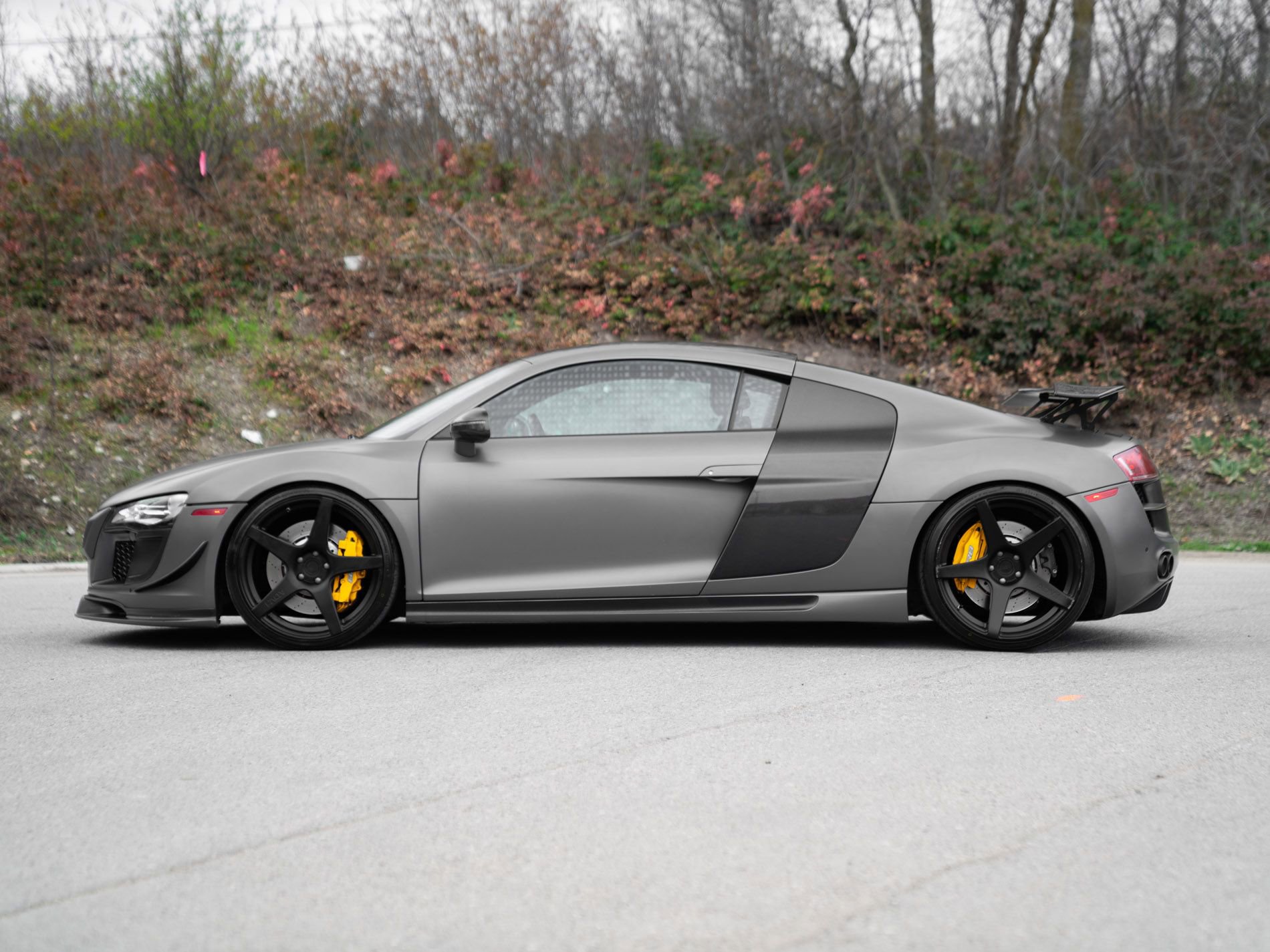 Pre-Owned 2008 Audi R8 4.2L Full Body Kit, ADV 1 Wheels For Sale By ...