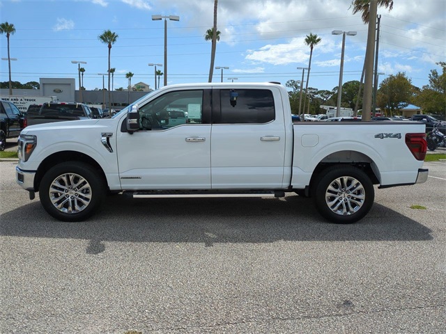New 2025 Ford F-150 Lariat® SuperCrew® in Frankfort #SFB67905 | Gary ...
