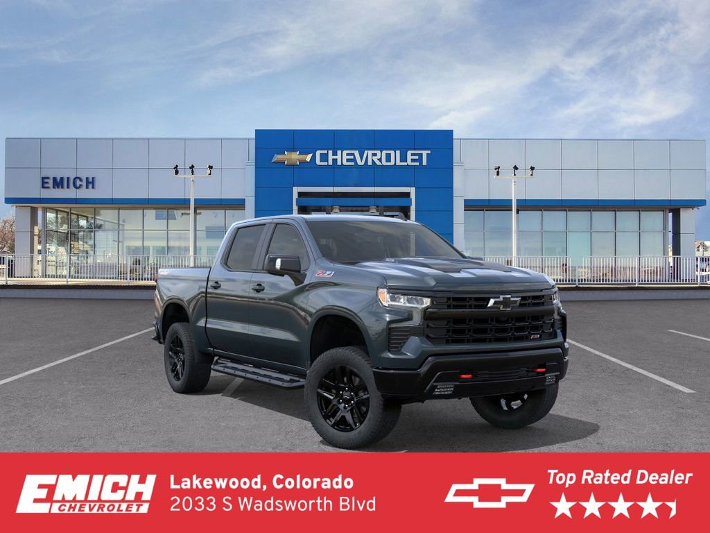 New 2026 Chevrolet Silverado 1500 LT Trail Boss Crew Cab in Lakewood # ...