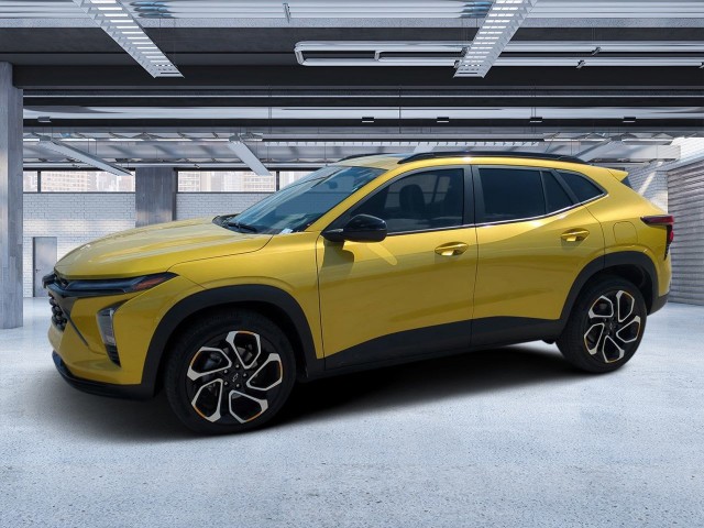 Pre-Owned 2024 Chevrolet Trax 2RS Sport Utility in #RC049141 | Greenway ...