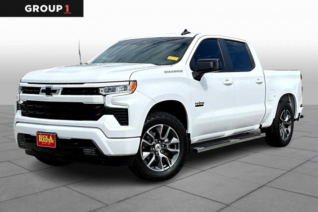 Pre-Owned 2024 Chevrolet Silverado 1500 RST Crew Cab in Houston # ...