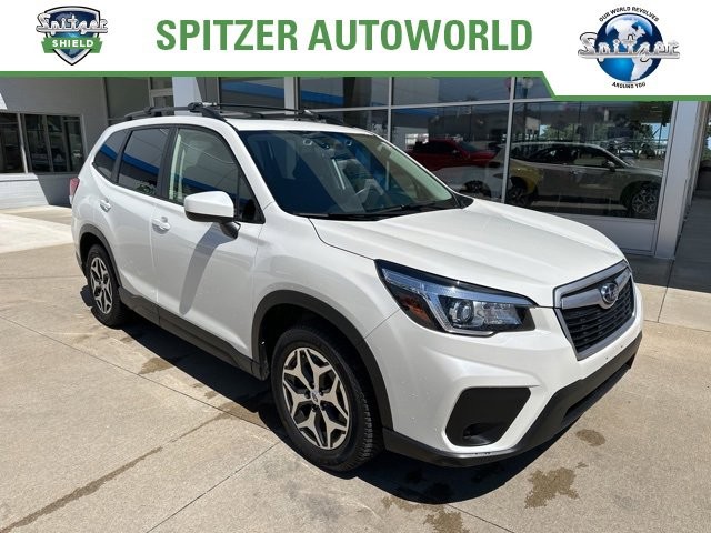 Pre-Owned 2019 Subaru Forester Premium Utility in Amherst #33865AM ...