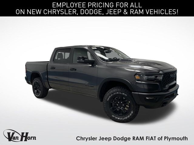 New 2025 RAM 1500 Rebel Crew Cab in Stoughton #B225211N | Van Horn ...
